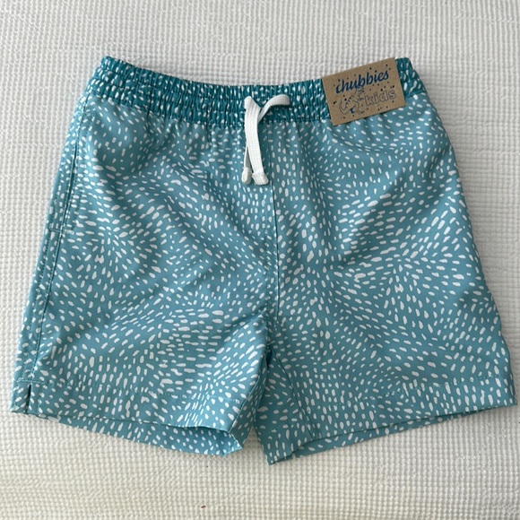 chubbies | Swim | Chubbies The Lil Whale Sharks Swim Shorts Nwt | Poshmark